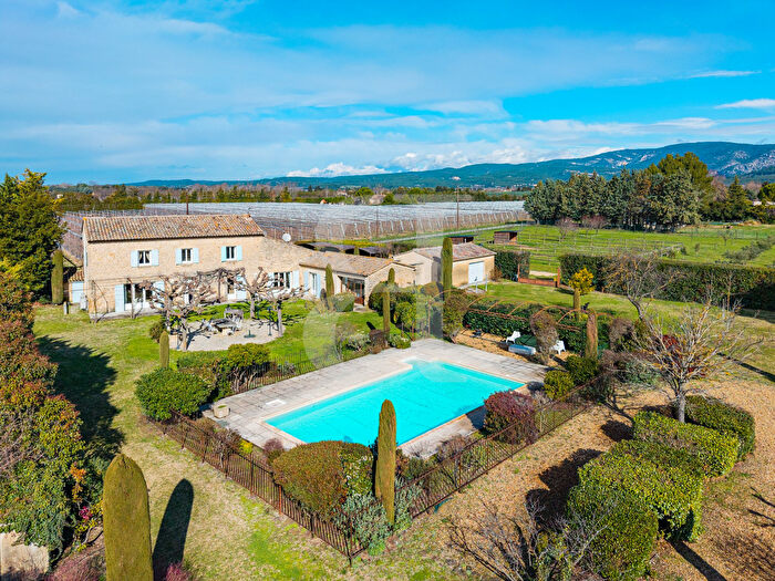 Maison à vendre - Lagnes - 6 pièces - 4 chambres