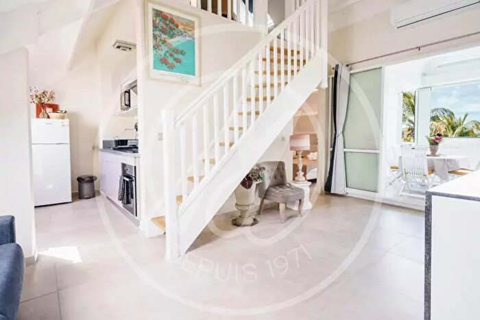 Appartement à vendre - Sainte-Anne - 2 pièces - 1 chambre