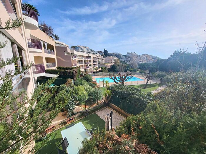 Appartement à vendre - Nice, Fabron - 1 pièce - 1 chambre