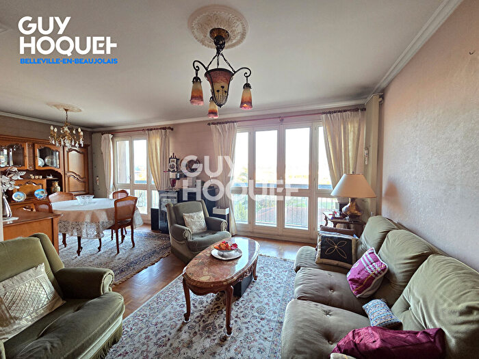 Lyon 9ème, Champvert, Gorge de Loup - Appartement 3 pièces à vendre