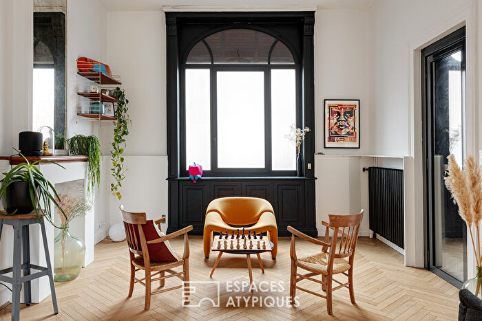 Roubaix, Fraternité, Chemin Neuf, Justice - Maison 7 pièces à vendre