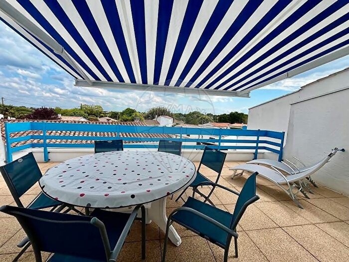 Appartement à vendre - Saint-Palais-sur-Mer - 4 pièces - 2 chambres