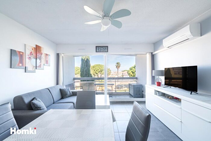 Appartement à vendre - Le Grau-du-Roi, Boucanet, Pont des Abîmes - 1 pièce - 1 chambre