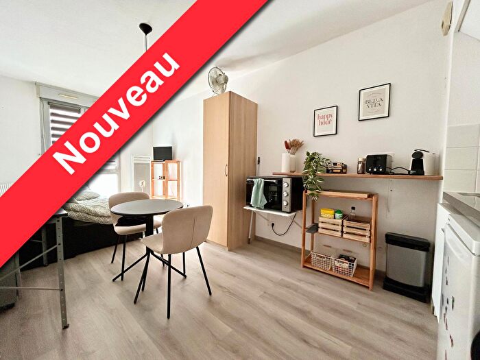 Appartement à vendre - Angers, Centre-ville, La Fayette - 1 pièce