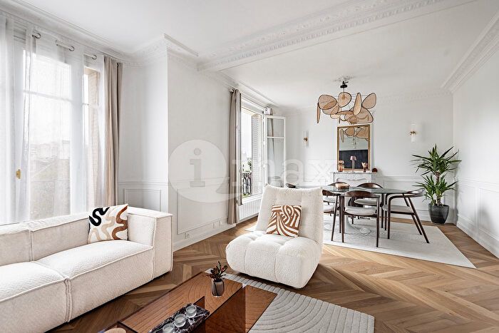 Appartement 4 pièces à vendre à Asnières-sur-Seine, Bécon, Bourguignons