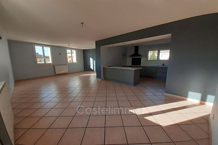 Moissac, Centre-ville : Appartement 5 pièces à louer