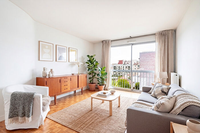 Asnières-sur-Seine, Bécon, Bourguignons - Appartement 2 pièces à vendre