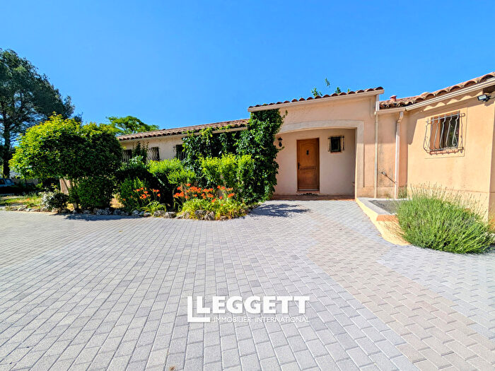 Cuges-les-Pins - Maison 7 pièces à vendre