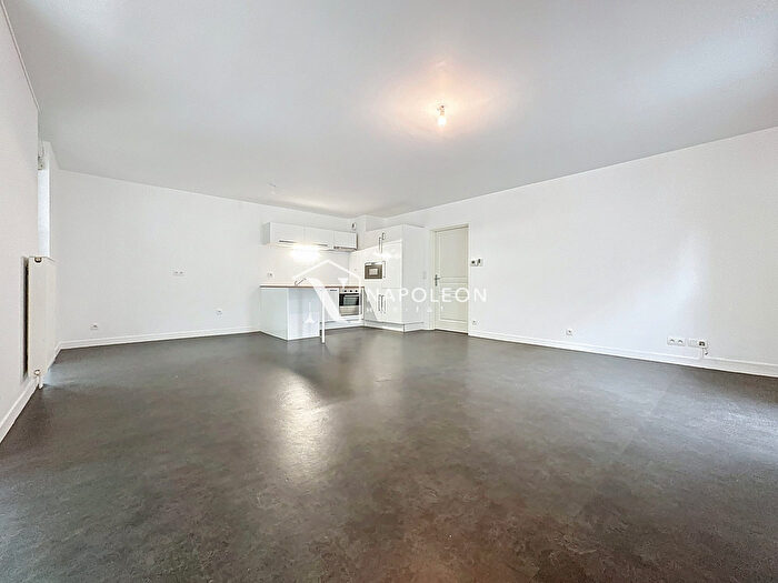 Appartement à vendre - Lille, Wazemmes - 3 pièces - 2 chambres