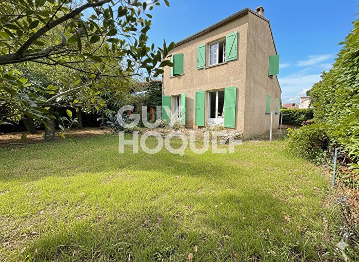 Maison à vendre - Bagnols-sur-Cèze, Bourgneuf - 6 pièces - 4 chambres