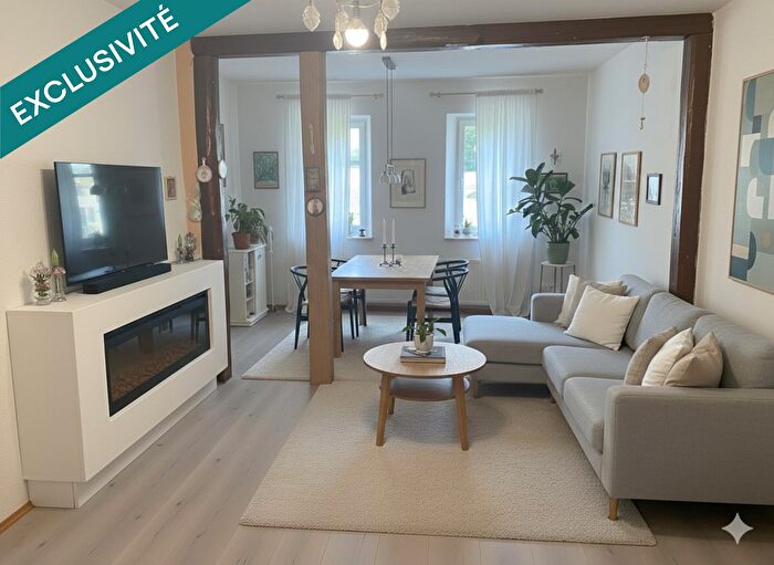 Maison à vendre - Wintzenheim - 4 pièces - 3 chambres