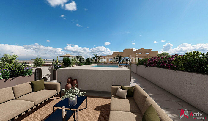 Le Grau-du-Roi, Port Royal, Plage Rive Gauche : Appartement 3 pièces à vendre