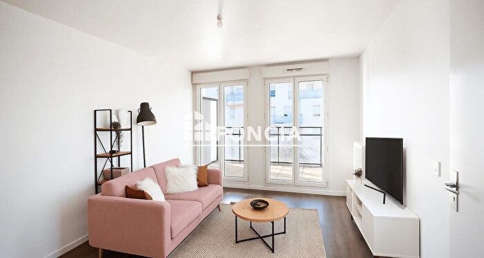 Appartement à vendre - Achères, Centre-ville, Cité de la Barricade - 2 pièces - 1 chambre