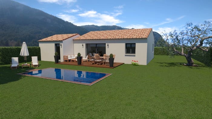 Maison 3 pièces à La Bastide-des-Jourdans, à vendre