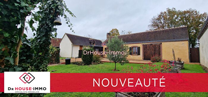 Maison à vendre - Nogent-le-Bernard - 3 pièces - 2 chambres