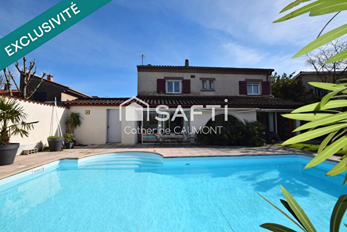 Maison à vendre - Castres, Le Rose, La Michonne, Le Corporal - 10 pièces - 4 chambres