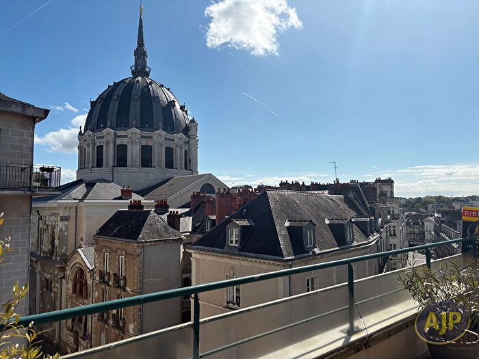 Appartement à louer - Nantes, Canclaux, Mellinet - 4 pièces - 3 chambres