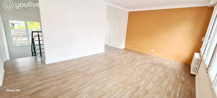 Maison à vendre - Nantes, Hauts-Pavés, Saint-Pasquier, Saint-Félix, Université - 4 pièces