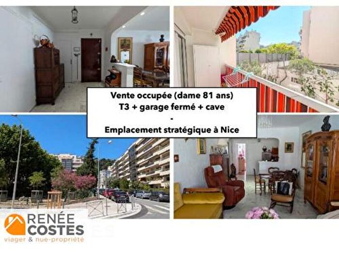 Appartement 3 pièces à vendre à Nice, Pessicart