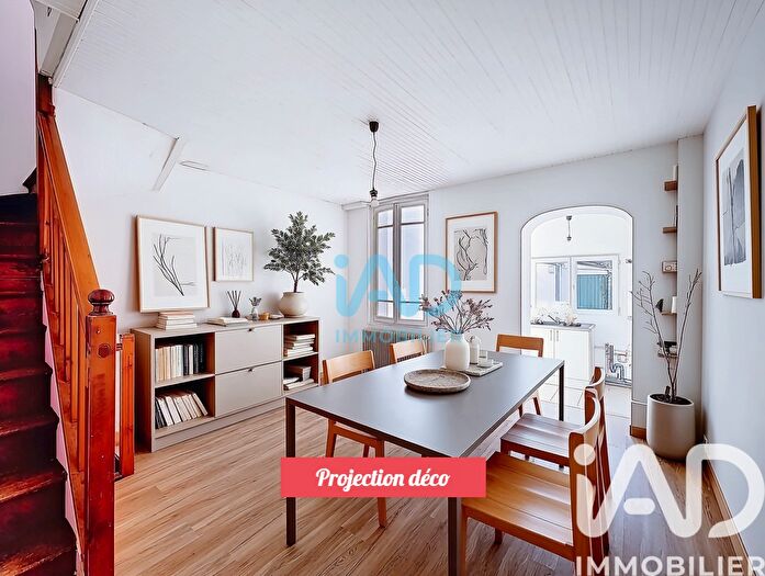 Maison à vendre - Le Petit-Quevilly, Saint-Antoine - 4 pièces - 2 chambres