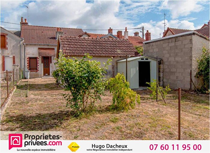 Maison 4 pièces à louer à Bois d'Yèvre, Vierzon