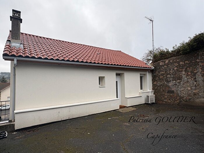 Maison à vendre - Noirétable - 3 pièces - 2 chambres