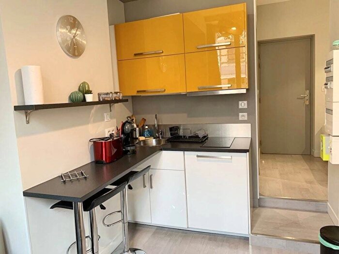 La Villette, Lyon ème arrondissement - Appartement 1 pièce à louer