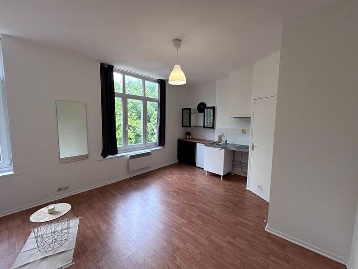Appartement à louer - Vauban Esquermes, Lille - 1 pièce