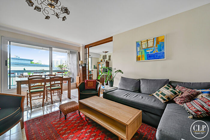 Appartement à vendre - Paris e , Flandre, Aubervilliers - 4 pièces - 3 chambres