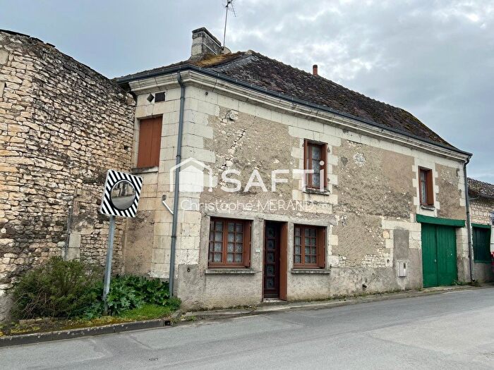 Maison à vendre - Leigné-sur-Usseau - 6 pièces - 2 chambres