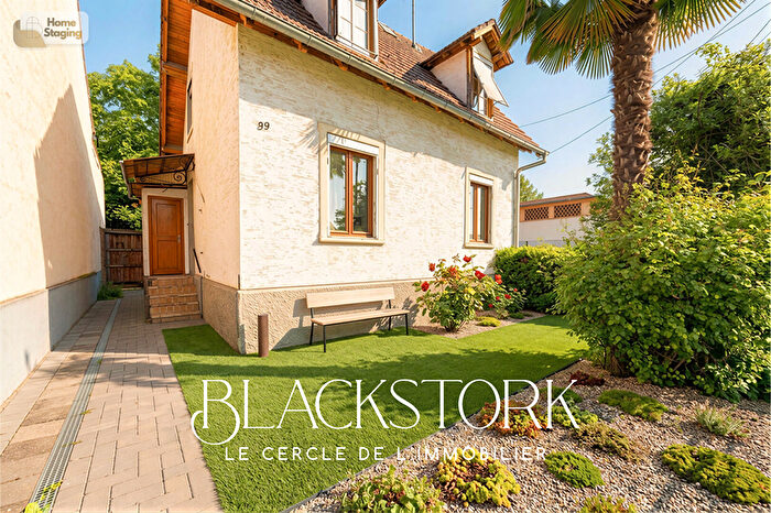 Maison 5 pièces à vendre à Strasbourg, Robertsau