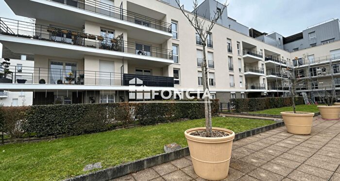 Appartement à vendre - Lucé, Centre-ville - 3 pièces - 2 chambres