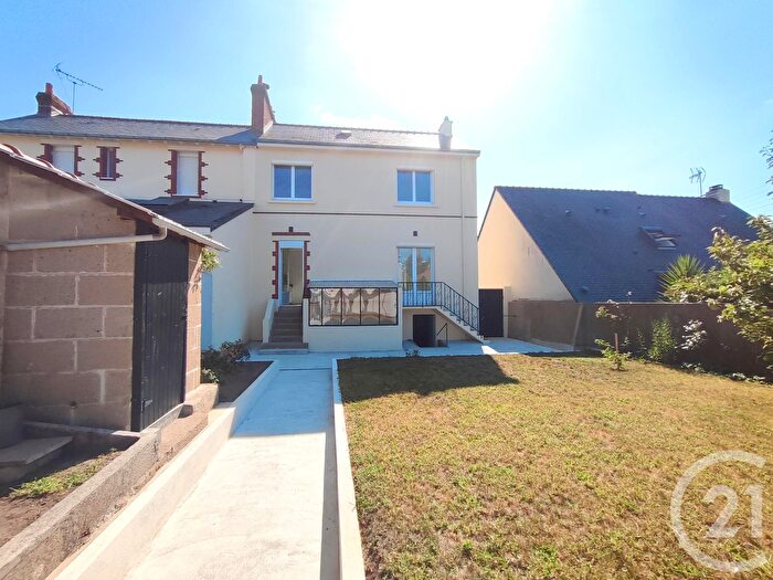 Maison 4 pièces à louer à Nantes, Chantenay, Sainte-Anne