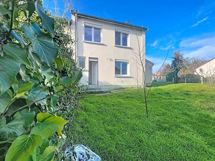 Maison à vendre - Saint-Thierry - 4 pièces - 3 chambres