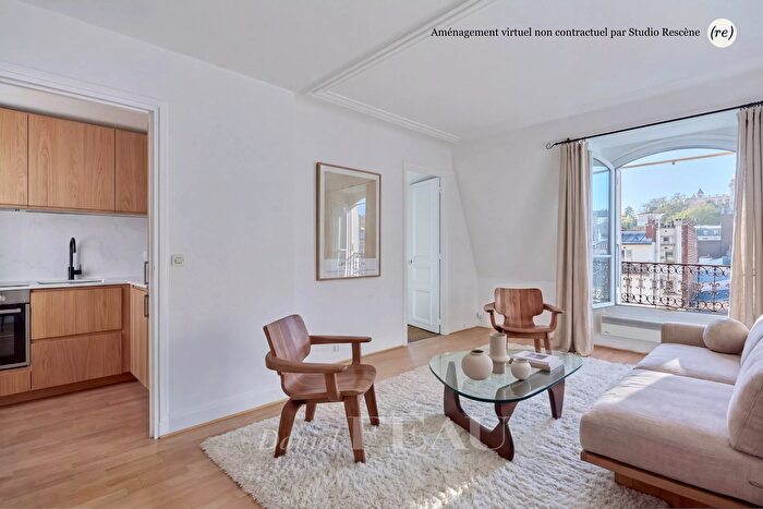 Appartement à vendre - Paris e , Barbès, Château Rouge - 2 pièces - 1 chambre