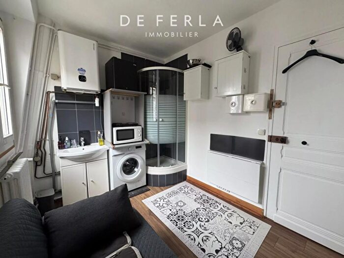 Paris 14ème, Jean Moulin, Porte d'Orléans - Appartement 1 pièce à vendre