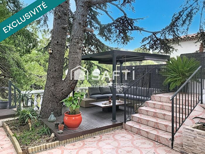 Maison à vendre - Marseille e , Les Aygalades - 4 pièces - 3 chambres