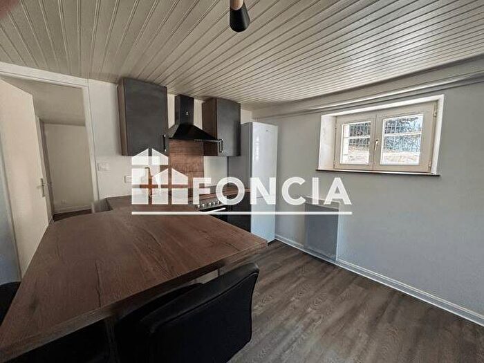 Appartement à louer - Ouest-Général Haxo, Épinal - 1 pièce