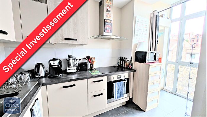 Appartement 3 pièces à vendre - Saint-Étienne, La Métare, Le Portail Rouge, Fauriel, Villeboeuf