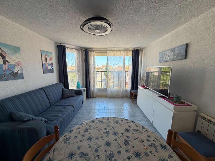 Valras-Plage, Casino, Plage, Stade - Appartement 1 pièce à vendre