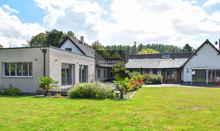 Maison à vendre - Merlimont - 8 pièces - 4 chambres