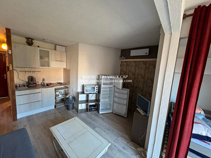 Appartement à vendre - Agde, Le Cap dAgde - 1 pièce