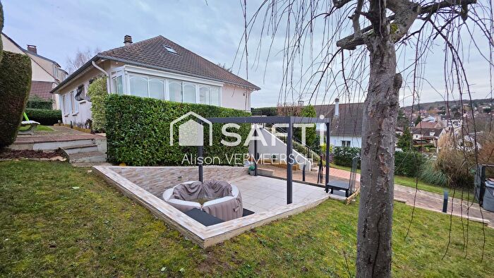 Maison à vendre - Orgeval - 5 pièces - 4 chambres