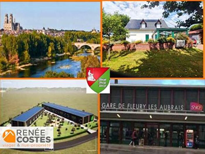 Maison à vendre - Orléans - 5 pièces - 3 chambres