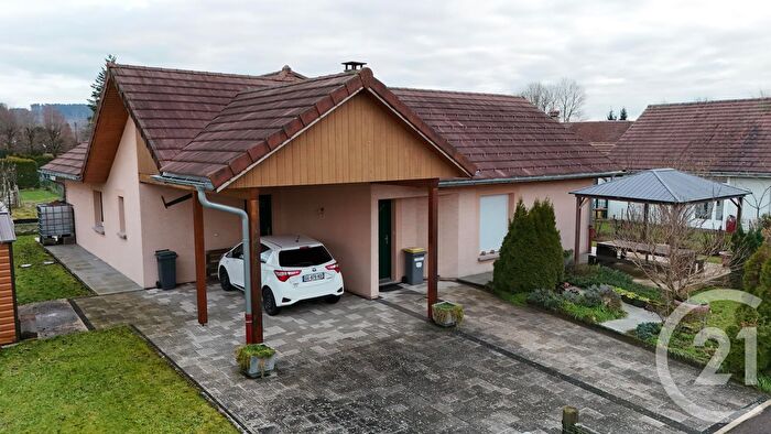 Maison à vendre - Levier - 4 pièces - 2 chambres