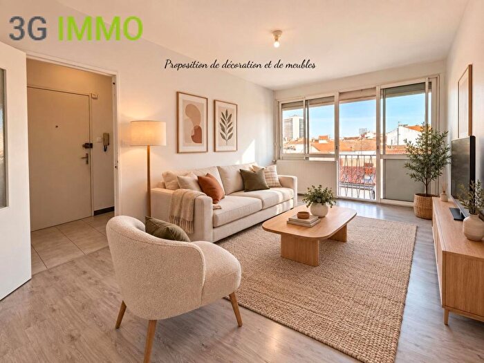 Agen, Palissy : Appartement 3 pièces à vendre