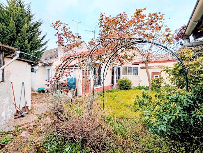 Maison 3 pièces à vendre - Drancy, La Mare