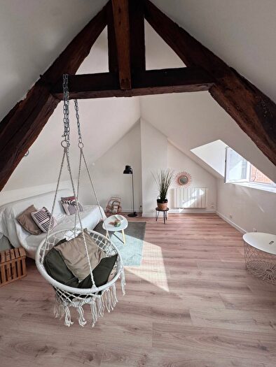 Appartement à louer - Anatole France-Danton, Le Havre - 3 pièces - 1 chambre