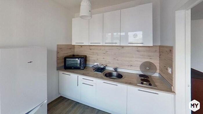Appartement à louer - Clermont-Ferrand, Vallières, Sallins, Poncillon - 1 pièce