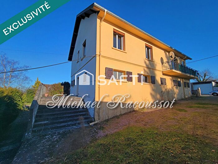 Maison à vendre - Saint-Vallier - 10 pièces - 5 chambres